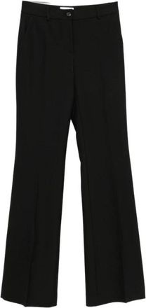 Via Masini 80 M932N232 Straight Leg Hose - - Trousers - Damen - Schwarzk - 2XL