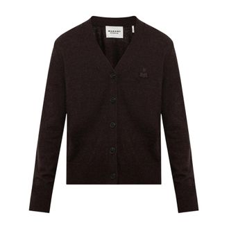Isabel Marant Karina Cardigan - - Knitwear - Damen - Braun - M