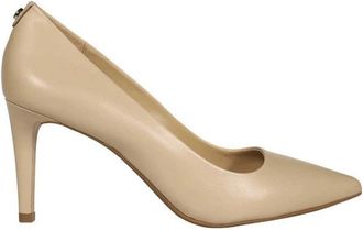 Michael Kors Femme, Chaussures, Beige, Taille: 40 EU Escarpin Dorothy Flex en cuir