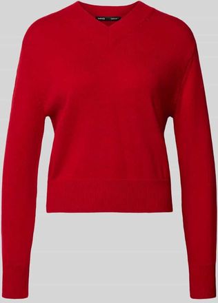 Mango Strickpullover mit V-Ausschnitt Modell LIMONI