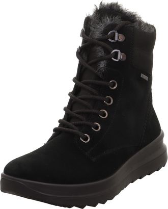 Legero Damen DREAMER warm gefütterte Gore-Tex Stiefelette, SCHWARZ (SCHWARZ) 0000