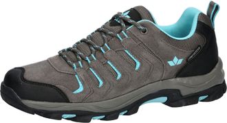 Lico Damen Manaslu Trekkingsschuhe, Grau/Schwarz/Türkis, 36 EU