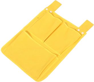 OSALADI H&auml;ngender Bettorganizer aus Robustem Canvas mit Gro&szlig;en F&auml;chern Multifunktionale Aufbewahrungstasche f&uuml;r Babyspielzeug Windeln und Zubeh&ouml;r Platzsparend