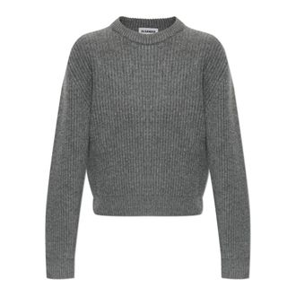Jil Sander Damen, Strickwaren, Grau, XLGr&ouml;&szlig;e