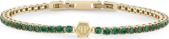 Philipp Plein Armband - Armband Plein Tennis Royal - Gr. EINHEITSG - in Gold - f&uuml;r Damen