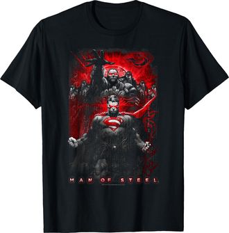 DC Comics Superman Man of Steel Zod Rising T-Shirt