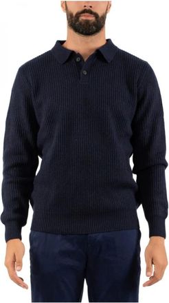 Saint Barth Homme, Pulls, Bleu, Taille: L Maglia