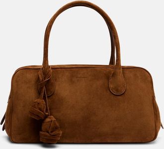 Magda Butrym Tote Bag Brigitte Large aus Veloursleder