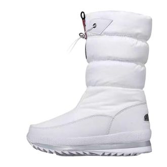 Generic JJDFW Bottes de neige chaudes pour femme Bottes dhiver imperm&eacute;ables antid&eacute;rapantes en fourrure pelucheuse mi-mollet Botas, A8, 39 2/3 EU