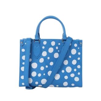Louis Vuitton Pre-owned OnTheGo PM Tote Bag - - Pre-owned - Damen - Blau - ONE SIZE