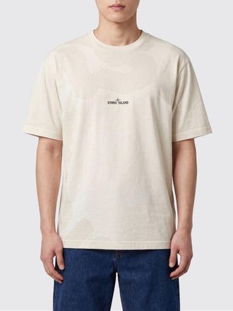 Stone Island T-Shirt Homme couleur Blanc