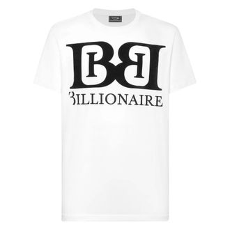 Billionaire Boys Club Homme, Tops, Blanc, Taille: M T-shirt Col Rond MC