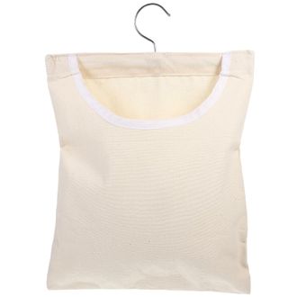 Cabilock Baumwoll Wäscheklammerbeutel mit Drehbarem Haken Großer Aufbewahrungsbeutel für Klammern Socken und Unterwäsche Vielseitiger Organizer für Haushalt un