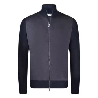 Gran Sasso Homme, Pulls, Bleu, Taille: XL Gran Sasso