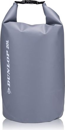 Dunlop Dunlop Dry Bag - 10 L - Wasserdichte Tasche - PVC - Inkl. verstellbarem Schultergurt - Grau