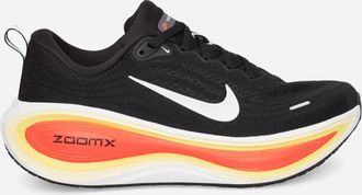 Nike Vomero Plus Sneakers Black / White / Bright Crimson