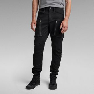 G-Star Zip Pocket 3D Skinny Cargohose - Schwarz - Herren