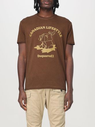 Dsquared2 T-Shirt DSQUARED2 Homme couleur Marron