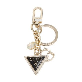 Guess unisex, Accessoires, Multicolore, Taille: ONE Size Porte-cl&eacute;s breloque avec logo