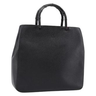 Gucci Pre-owned Vintage Tote Bag - - Pre-owned - Damen - Schwarzk - ONE SIZE