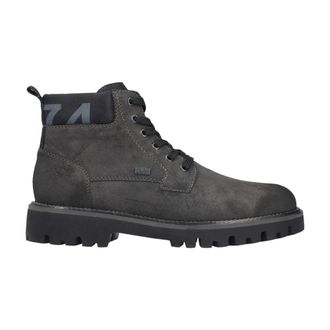 Rieker L&auml;ssige- geschlossene Stiefeletten - - Shoes - Herren - Grau - 44 EU