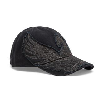 Diesel Homme, Accessoires, Noir, Taille: S Casquette de baseball C-Phenix