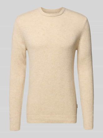 Blend Strickpullover mit gerippten Abschlüssen Modell BRANKO