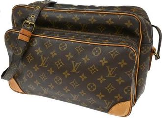Louis Vuitton unisex, Pre-owned, Brun, Taille: ONE Size Sac bandouli&egrave;re en toile Pre-owned