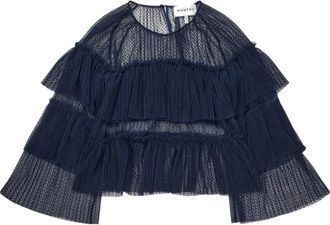 Munthe Blouse - Femme - Blouses et Chemises - Bleu - Taille: 36 FR