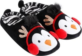 Minkissy Pantoufles Chaudes Homme Style Animal Intérieur Hiver Douillets Unisexes Pour Maison Et Chambre Confort Et Chaleur