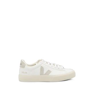 Veja Homme, Chaussures, Blanc, Taille: 43 1/2 EU Baskets Campo en cuir