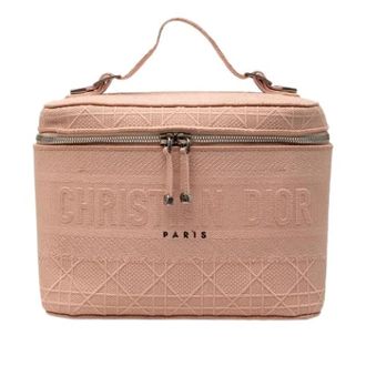 Dior Pre-owned Vanity Bag - - Pre-owned - Damen - Rosa - ONE SIZE