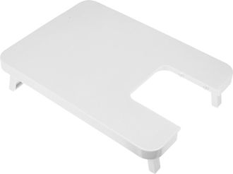 Hemobllo OATIPHO N&auml;hmaschinen Verl&auml;ngerungstisch ABS Kunststoff Erweiterbarer Anschiebetisch mit &Auml;rmelschlitz f&uuml;r 505A N&auml;hmaschine Gro&szlig;er Arbeitsbereich f&uuml;r He