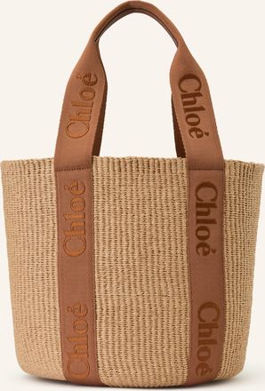 Chlo&eacute; Shopper Woody beige