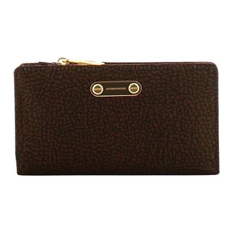 Borbonese Portafoglio Medium - - Accessories - Damen - Braun - ONE SIZE