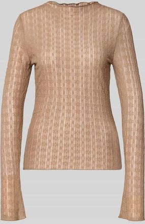 Oh April Longsleeve mit Wellensaum Modell Zahara