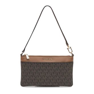 Michael Kors Femme, Sacs, Brun, Taille: ONE Size Jet Set Small Signature Logo Camera Crossbody Bag