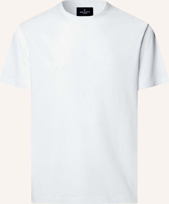 Hackett T-Shirt Pima Cotton Tee weiss