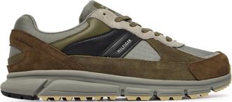 Tommy Hilfiger Sneakers Tommy Hilfiger Hilfiger Mix Material Runner FM0FM06038 Bunt