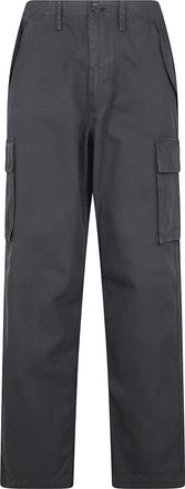 Burberry Homme, Pantalons, Noir, Taille: M Pantalon Cargo en Coton