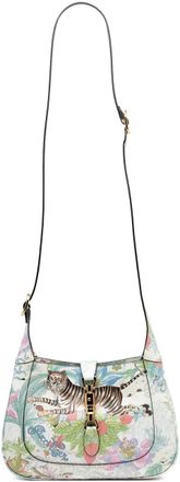 Gucci Hobo Bags - Small Calfskin Tiger Jackie 1961 Crossbody - Gr. unisize - in Blau - f&uuml;r Damen