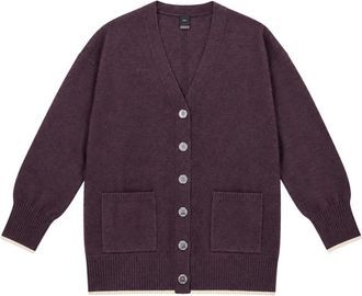 Pinko Pinko - Gilet - Femme - Pulls - Violet - Taille: 40 FR