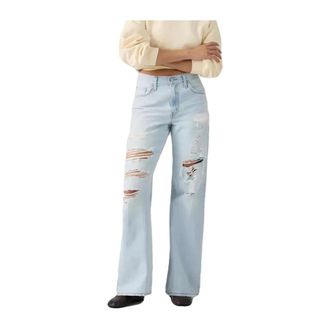 Levi's Loose Boot Jeans - - Jeans - Damen - Blau - W26 L31