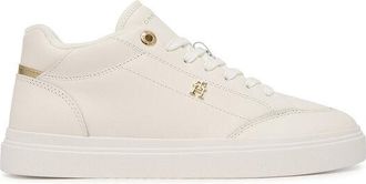 Tommy Hilfiger Sneakers Th Chic Cupsole Mc FW0FW09595 Wei&szlig;