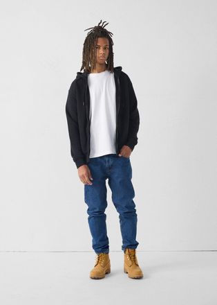 Jott Veste zipp&eacute;e Noir Roy - Taille XXL