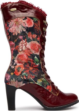 Laura Vita Stiefel Laura Vita Alcbaneo 351 Rot