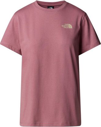 The North Face T-Shirt W SS BOX NSE RELAXED TEE (1-tlg)