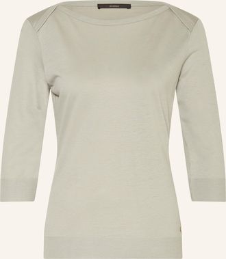 Windsor Windsor. Strickshirt Mit 3/4-Arm beige