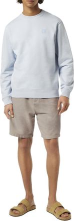 Scotch & Soda Herren Fave Bermuda Shorts, Highway Grey, 28W