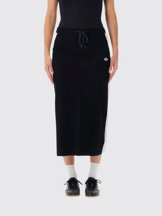 adidas Jupe crayon midi slim fit avec logo 3-Stripes